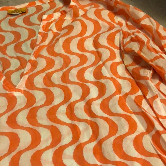 Roberta Roller Rabbit | Tops | Roberta Roller Rabbit Tunic Or Shirt ...